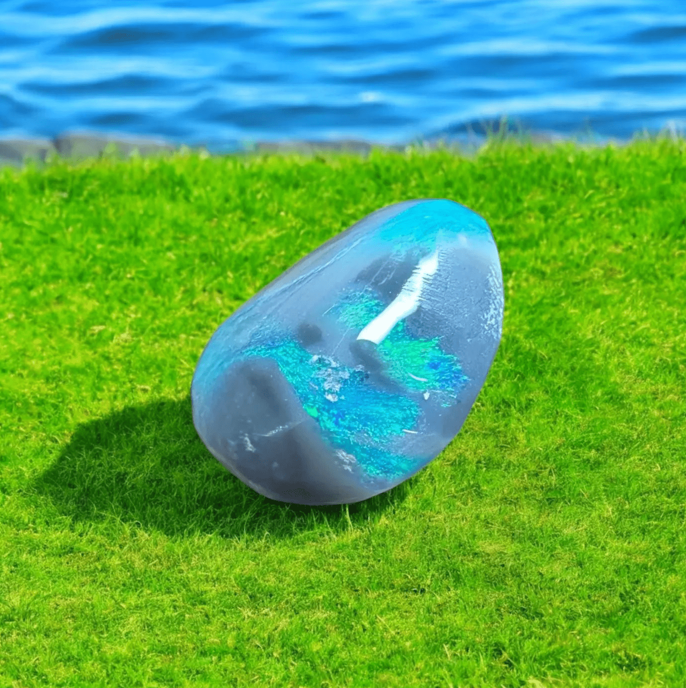 Lagoon Dream ~ Capturing the calm beauty of tropical waters