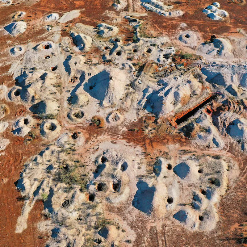 The History of Australian Opal Mining: From Outback Struggle to Global