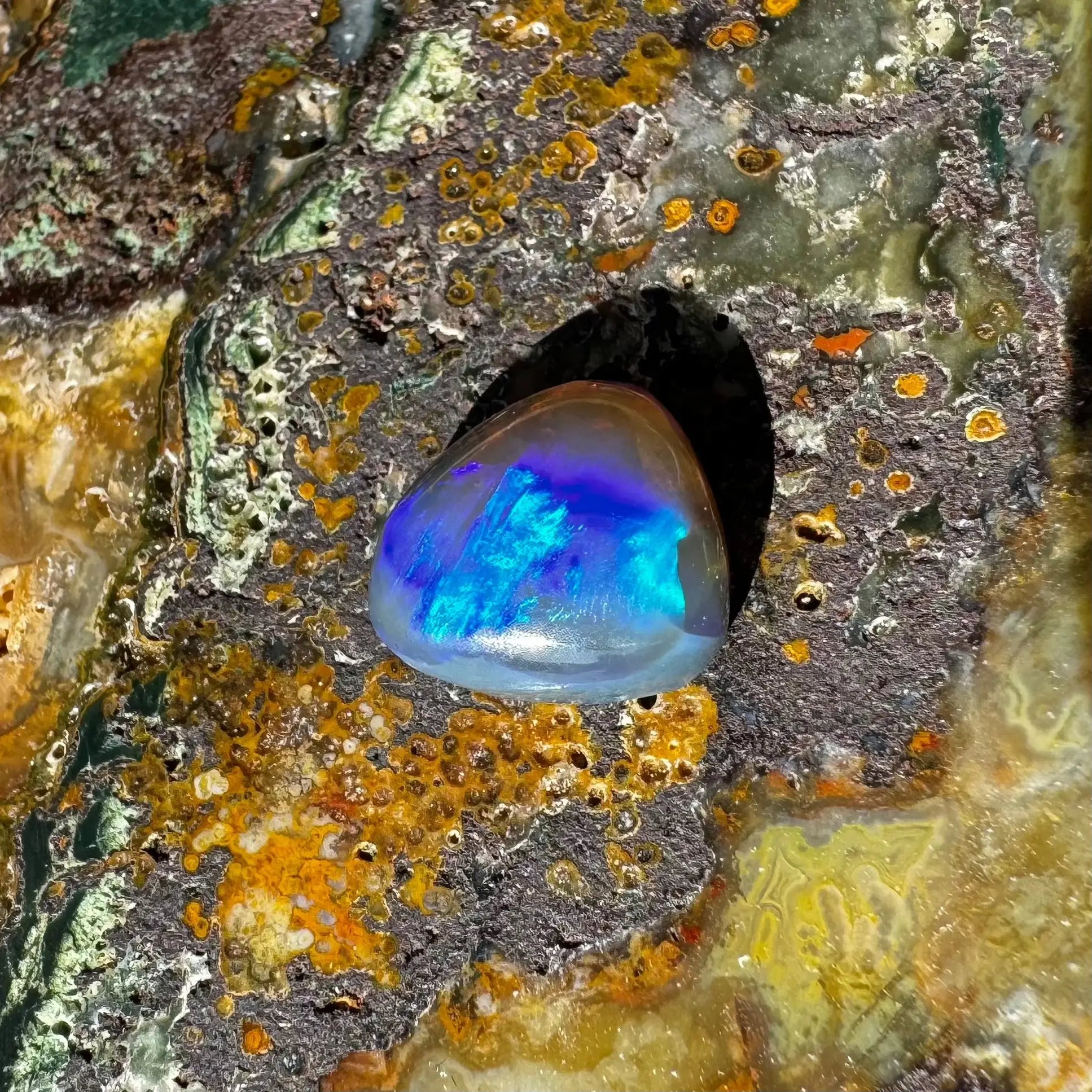 Hand-Cut Solid Australian Opals | Iona Opal Australia