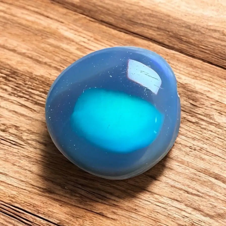 Lightning Ridge Opal 1.1ct Hand Cut Semi Black Gem