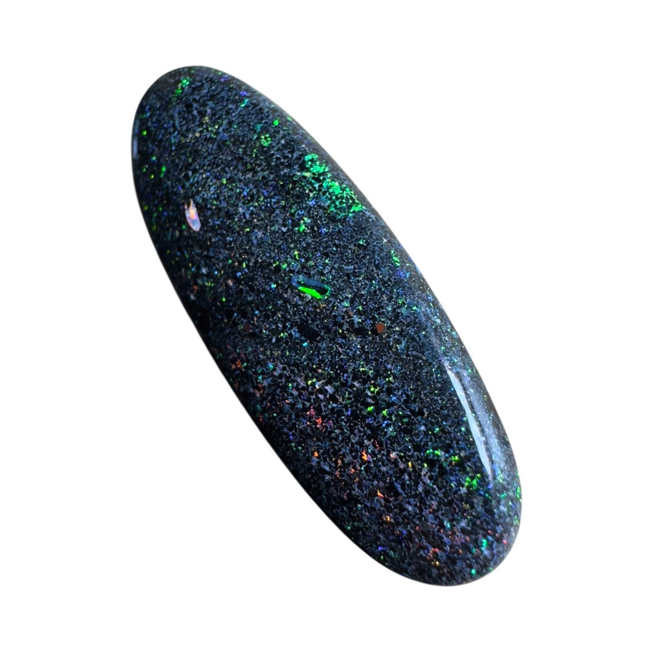 11.5ct Andamooka Matrix Opal | Solid Australian Opal | Hand-Cut