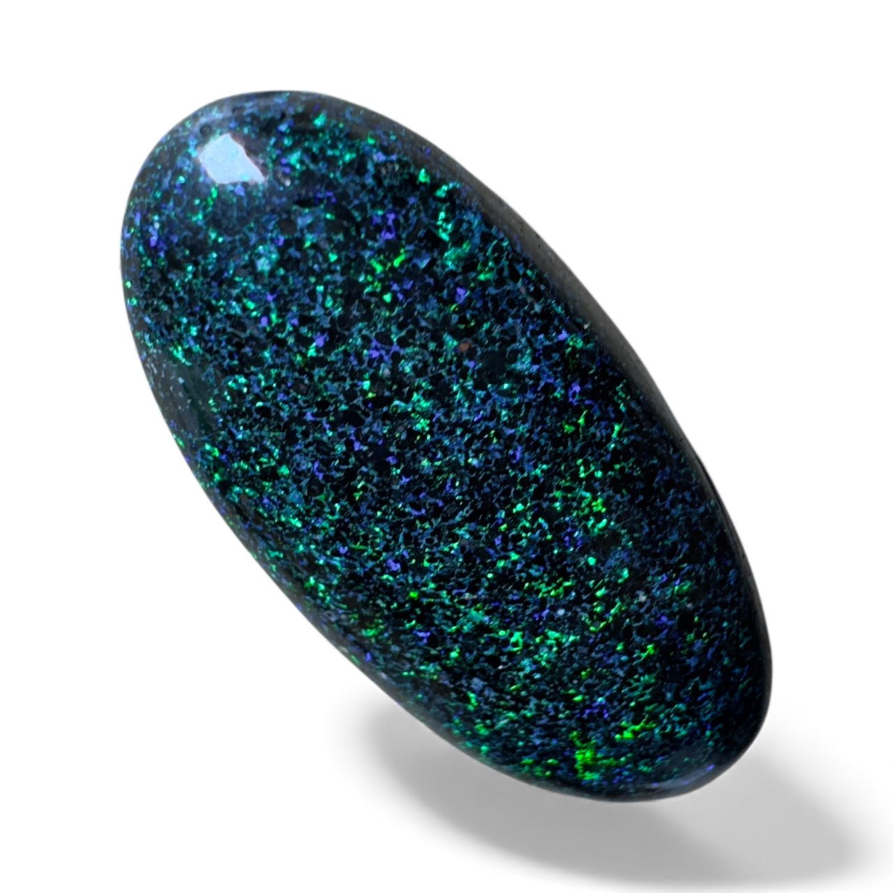 22.1ct Andamooka Matrix Opal | Solid Australian Opal | Hand-Cut
