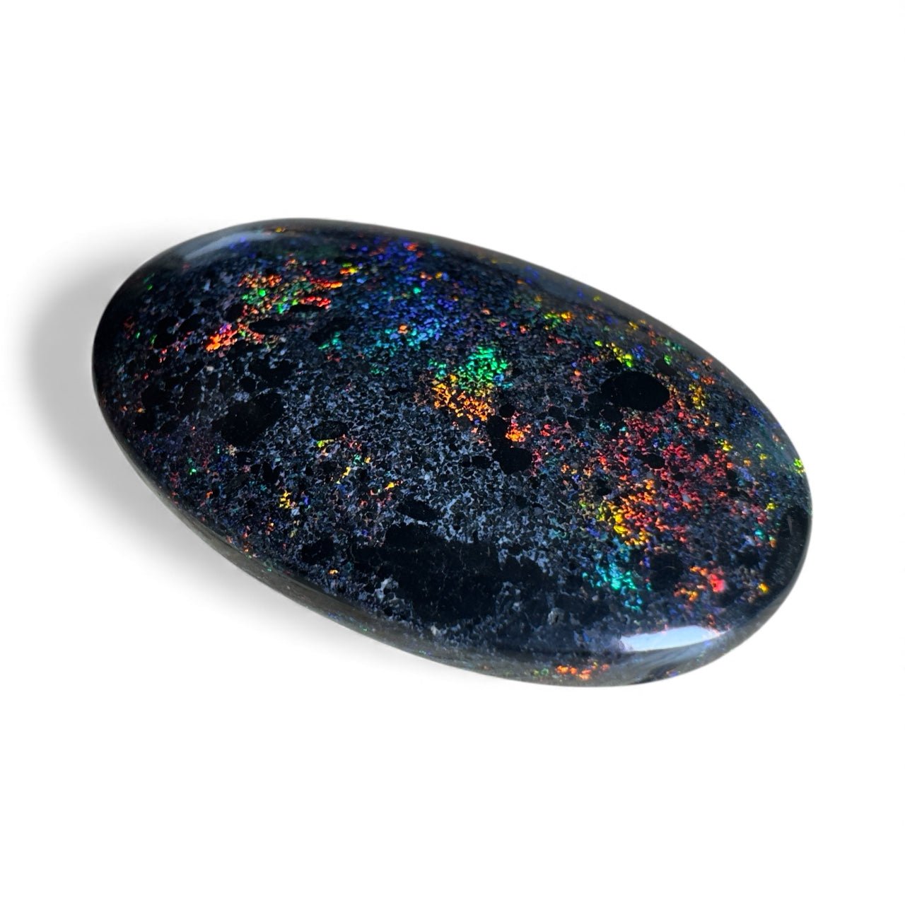 Andamooka Matrix Opal 47.4carat Solid Hand-Cut